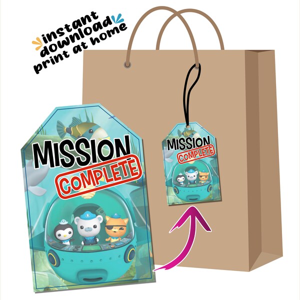 Octonauts Stickers - Etsy