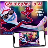 Forky Birthday - Etsy