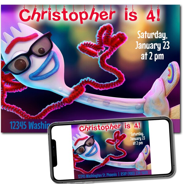 Forky Birthday - Etsy
