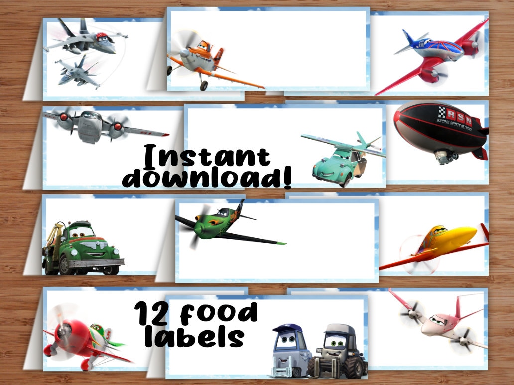 Planes Characters Names