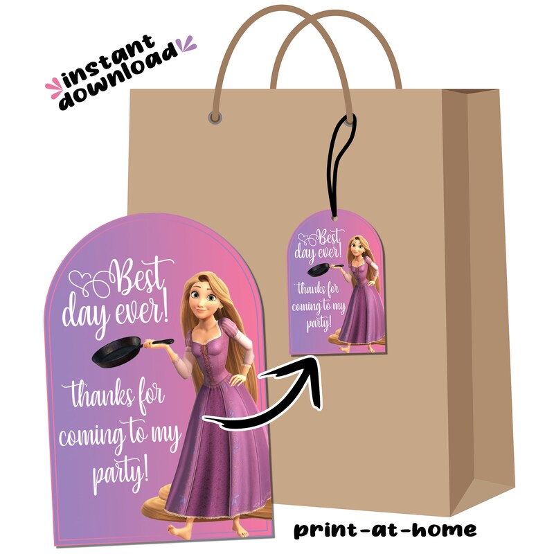 Tangled Party Favors - Etsy