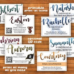 Custom College University Logo Mascot Going Away Party Printable Gift ...