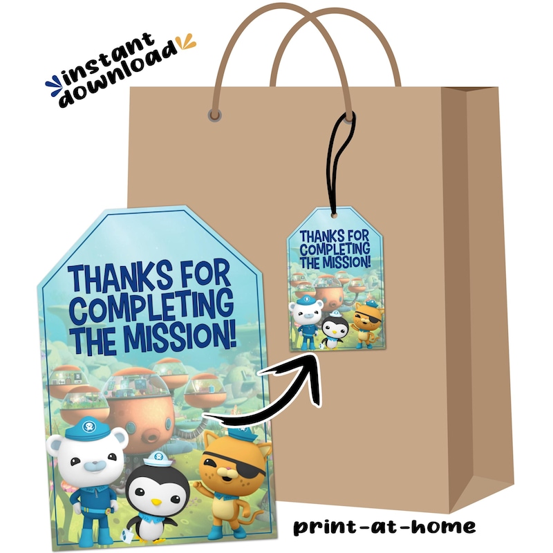 Octonauts Stickers - Etsy