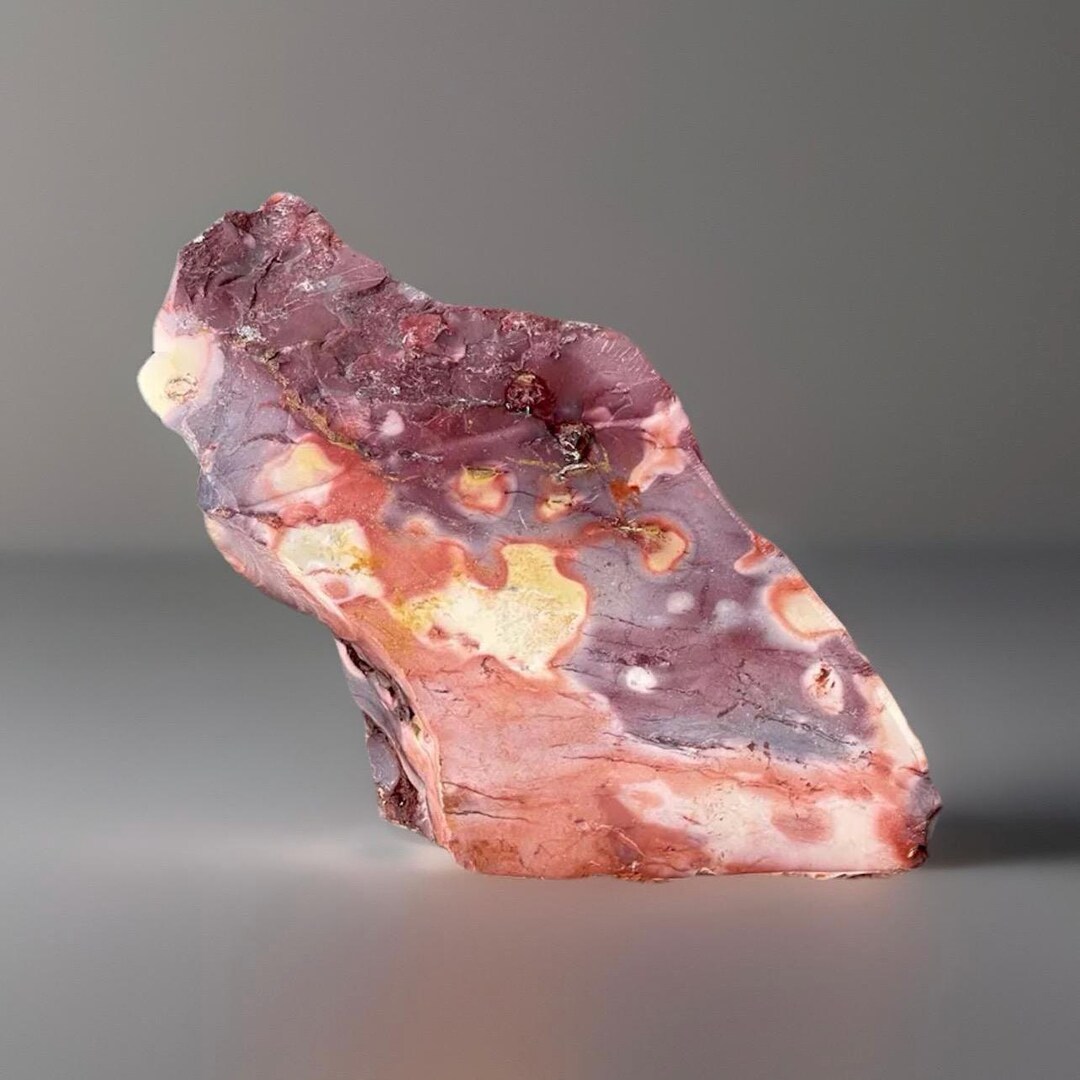 Mookaite Statement Rough Crystal, Colorful Australian Mookite Raw Chunk ...