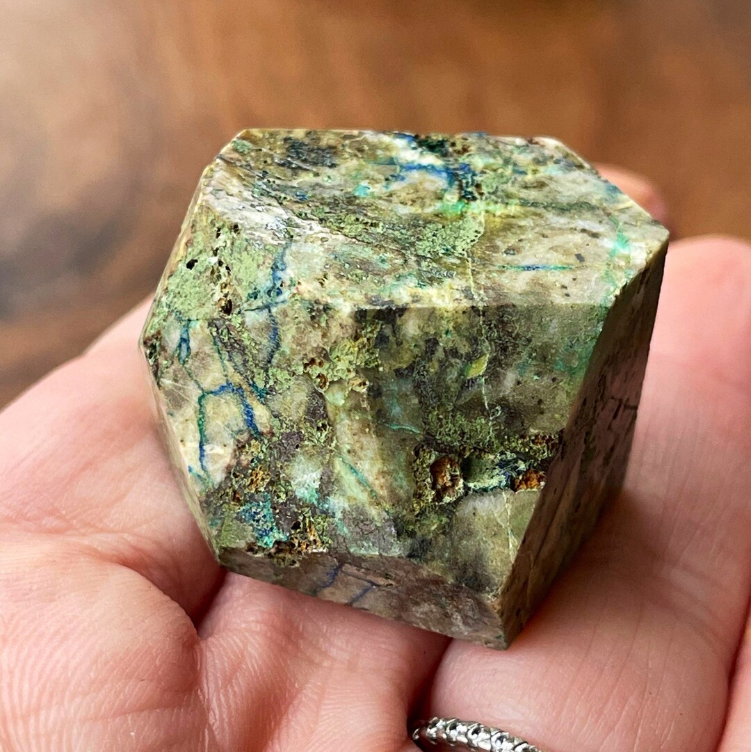 Azurite Freeform Chessylite Azure Copper Ore Armenite - Etsy