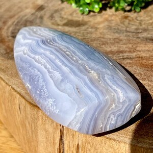 Blue Lace Agate Big Flame High Quality Collector’s Agate, AAA HQ ...