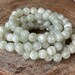 Silky Sage Green Moonstone Bracelet , HQ Incredible Rare Crystal Find ...
