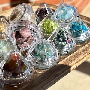 Crystal Party Favors | Tumbled Stones Gift Bags | Birthday-wedding ...