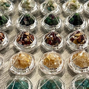 Crystal Party Favors | Tumbled Stones Gift Bags | Birthday-wedding ...
