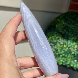 Blue Lace Agate Big Flame High Quality Collector’s Agate, AAA HQ ...