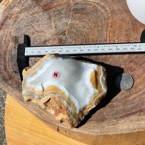 Blue Lace Agate Raw Huge Chunk With Big Sparkly Druzy - Etsy