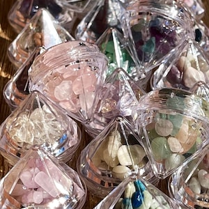 Crystal Party Favors | Tumbled Stones Gift Bags | Birthday-wedding ...