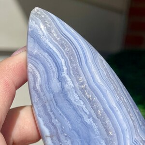 Blue Lace Agate Big Flame High Quality Collector’s Agate, AAA HQ ...