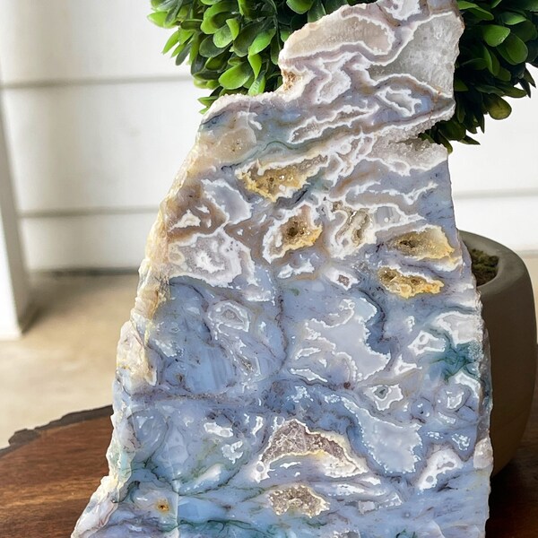 Large Agate Slice - Etsy