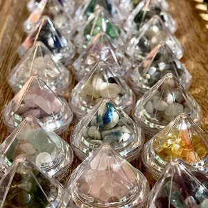 Crystal Party Favors | Tumbled Stones Gift Bags | Birthday-wedding ...