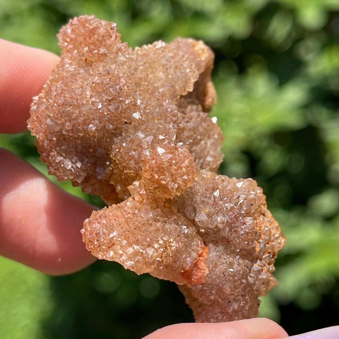 Egyptian Red Amethyst Cluster Rare Specimen 2FLR - Etsy