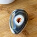 Orca Agate Egg Shield From Negativity Crystal to Balance - Etsy