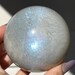 Crystal Moon Sphere Carved Moon Crystal Howlite Moon - Etsy