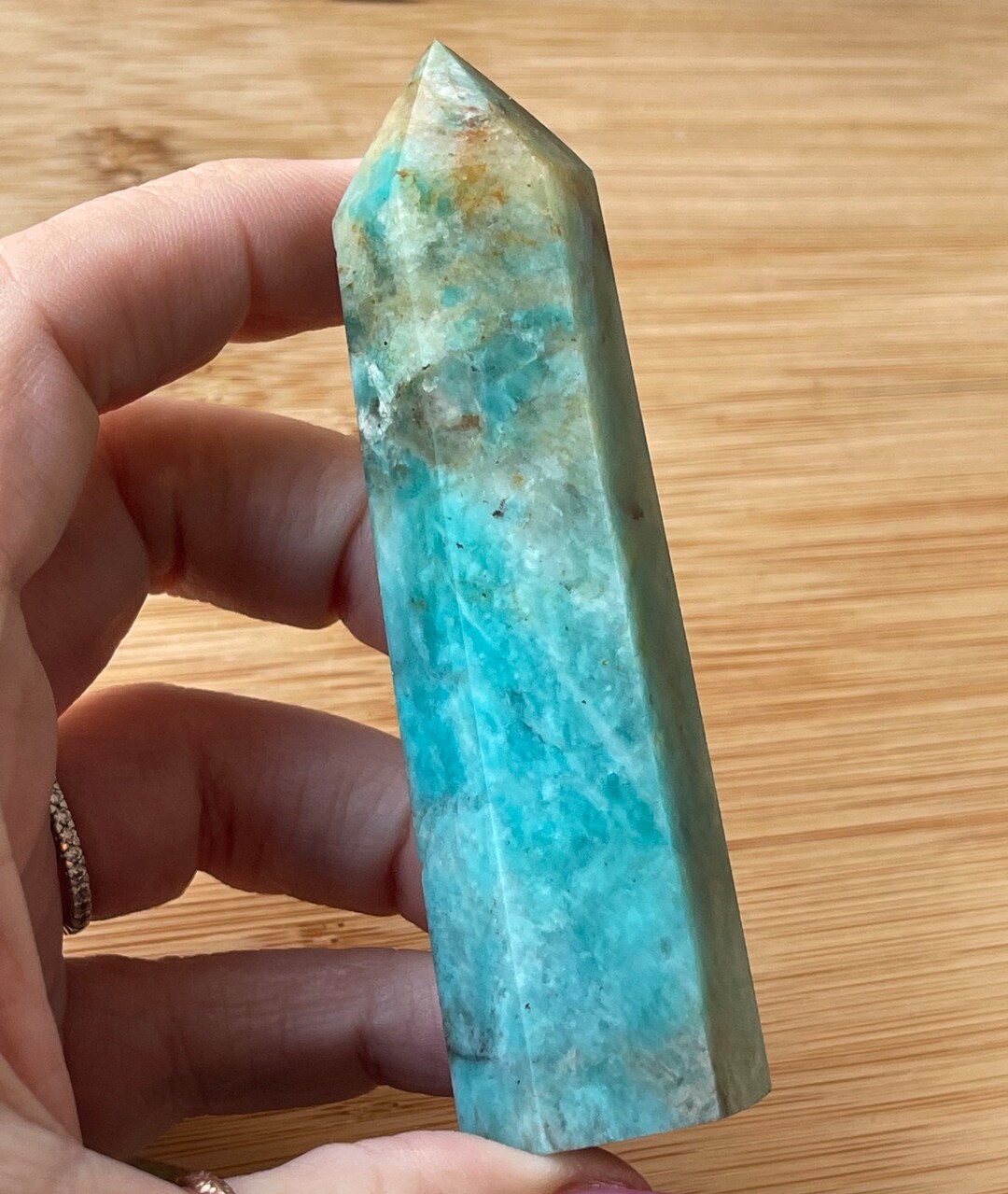 Amazonite Tower Hope Stone Crystal Mini Towers AAA Grade - Etsy