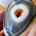 Orca Agate Egg Shield From Negativity Crystal to Balance - Etsy