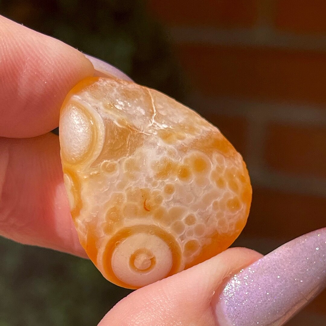Gobi Eye Agate With Beautiful Orbicular Patterns, High Quality AAA ...