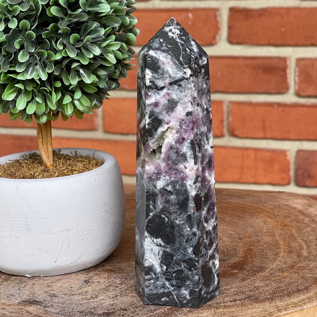 Fluorite Root Tower, Statement Crystal for Any Collector, AAA Grade ...