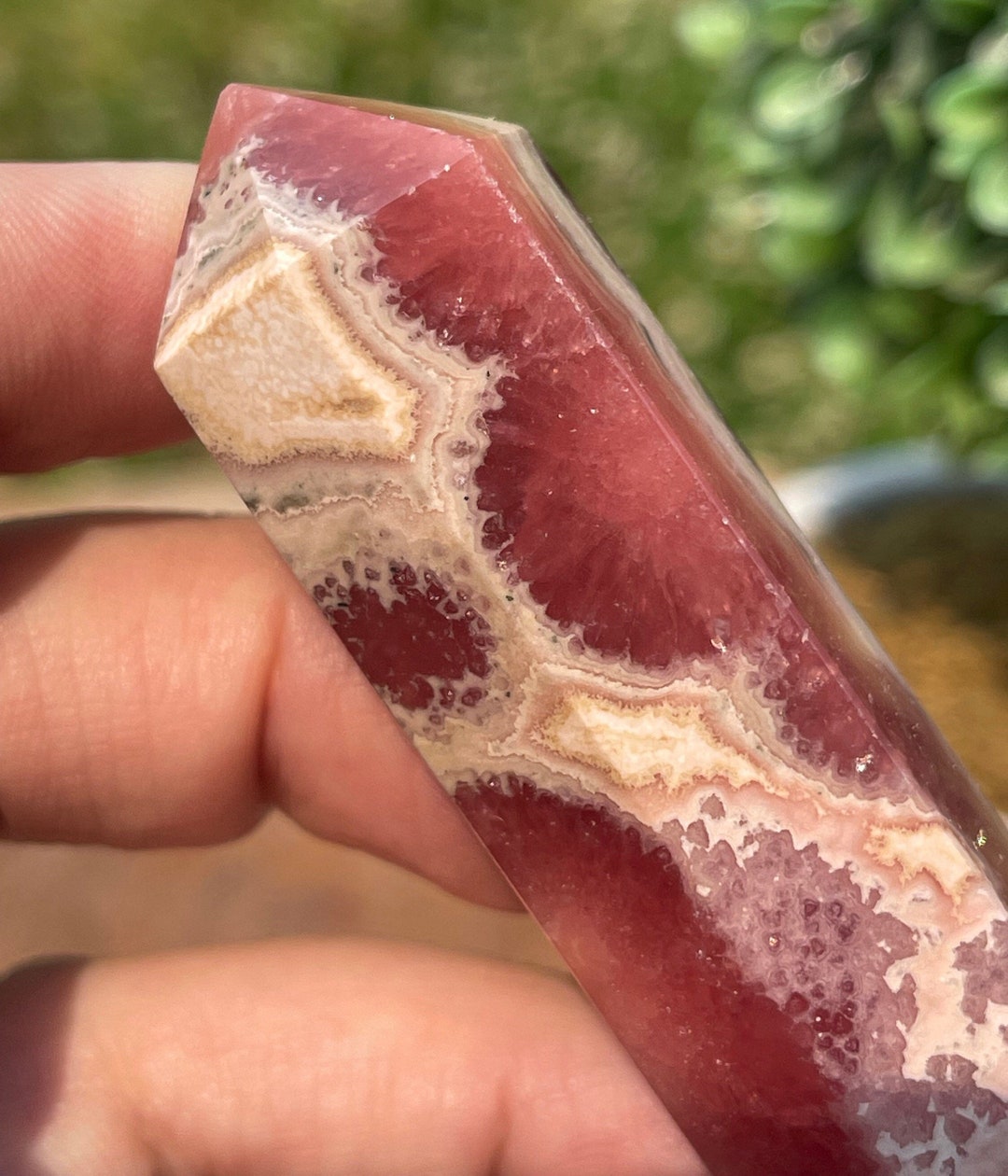 Genuine High Quality Rhodochrosite Tower , Rhodochrosite Crystal ...