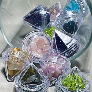 Crystal Party Favors | Tumbled Stones Gift Bags | Birthday-wedding ...