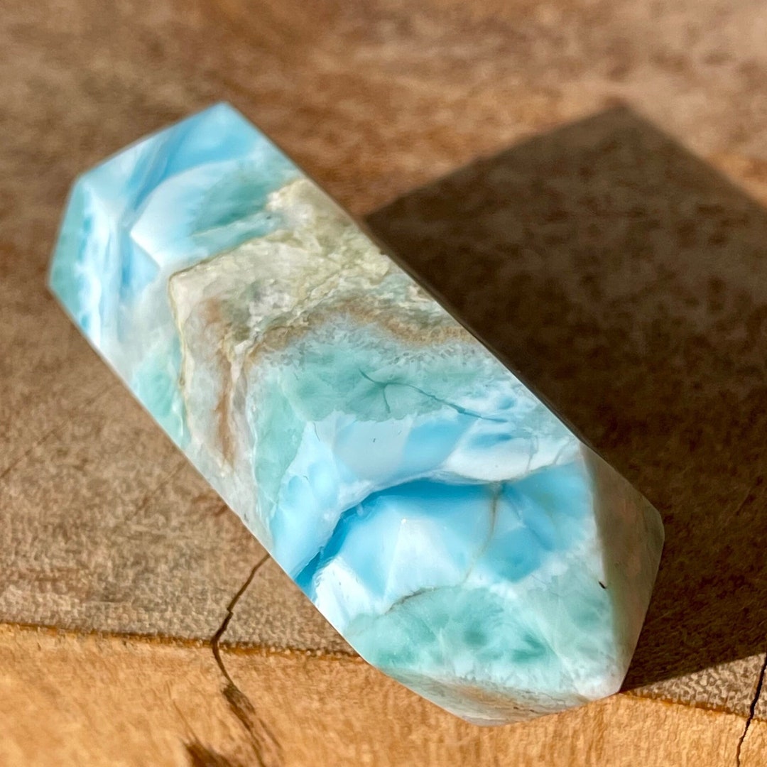 Larimar Tower Dominican Republic HQ Larimar Point Carving - Etsy