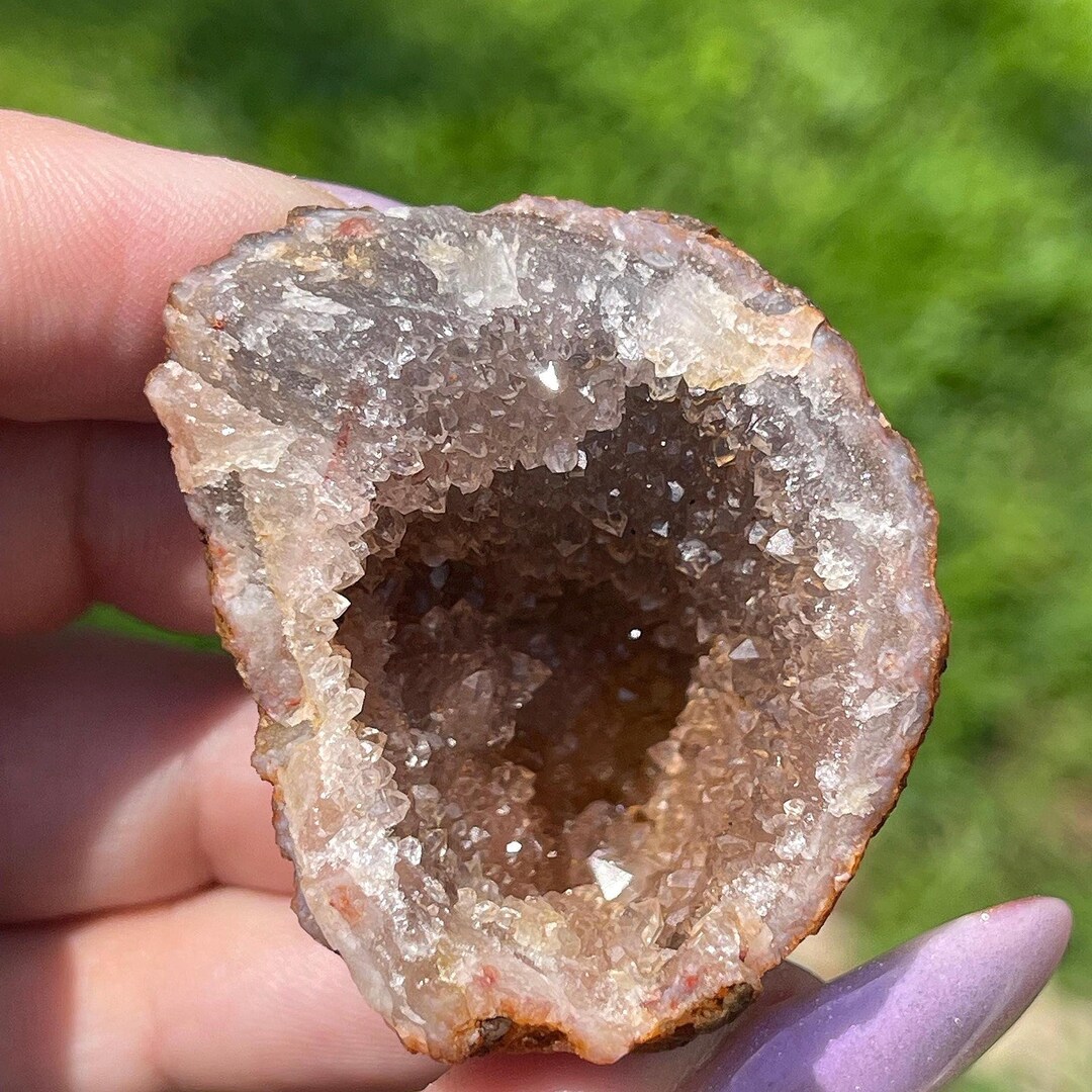 Egyptian Ametrine Geode Rare Specimen - #14G - Etsy