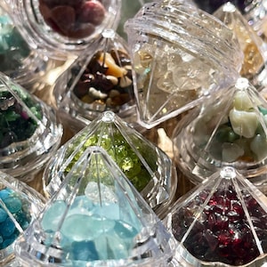Crystal Party Favors | Tumbled Stones Gift Bags | Birthday-wedding ...