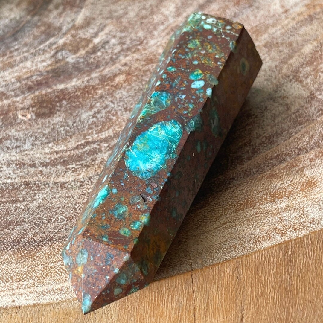 Chrysocolla Turquoise Tower No. 61 - Etsy