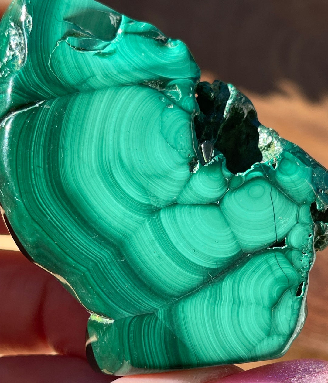 Malachite Slab Malachite Crystal Malachite Slice AAA Grade Crystals - Etsy