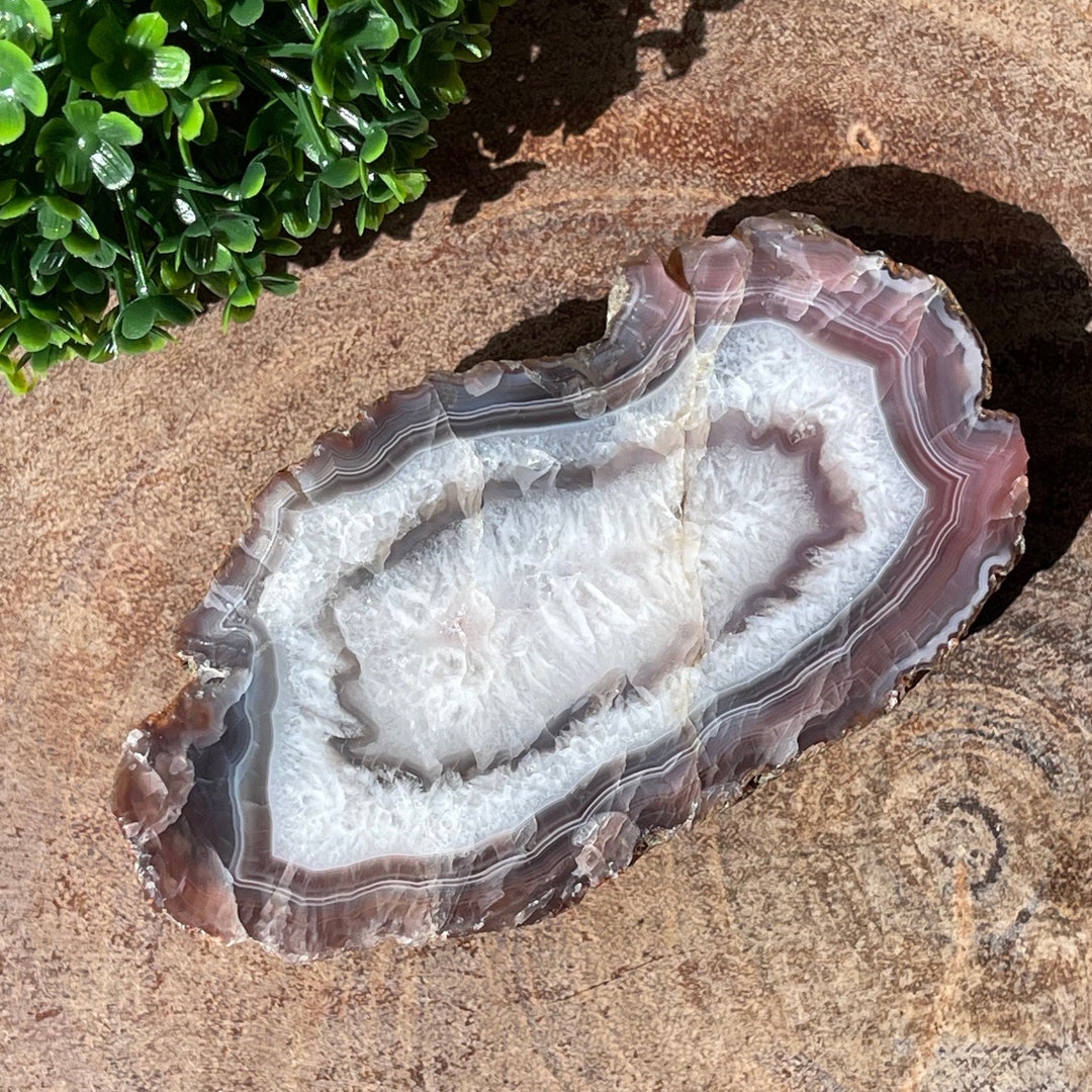 Laguna Agate With Beautiful Plum Color High Quality AAA Grade ...