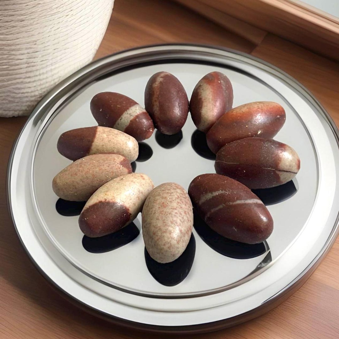 Narmada River Shiva Lingam, Small Narmadeshwar Shiva From India ...