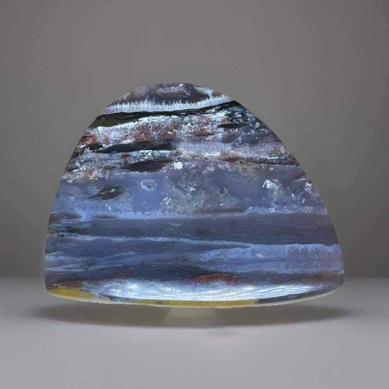 Blue Wood Rainbow Flat - Etsy