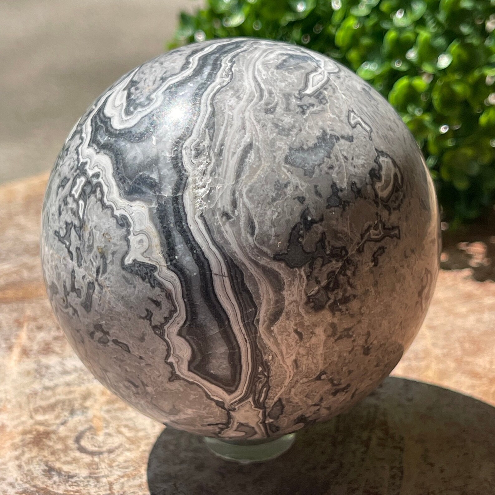 Picasso Jasper Sphere - No.80, Unique Natural Jasper From Utah - Etsy