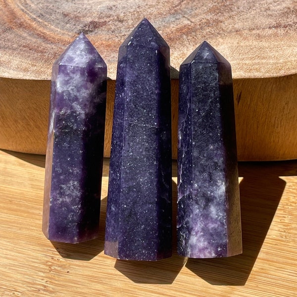 Lepidolite - Etsy