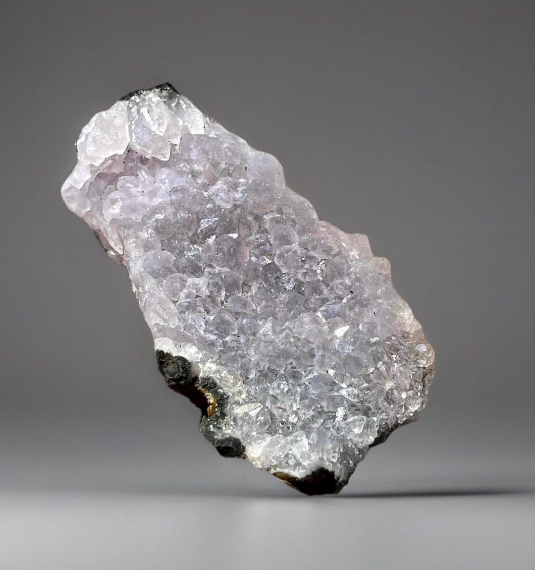 Soft Lavender Blue Amethyst Cluster, Natural Amethyst Specimen From ...