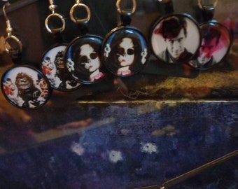Horror Polymer Clay Earrings - Etsy