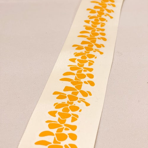 Puakenikeni Lei Strip Vinyl Cut Decal | Etsy