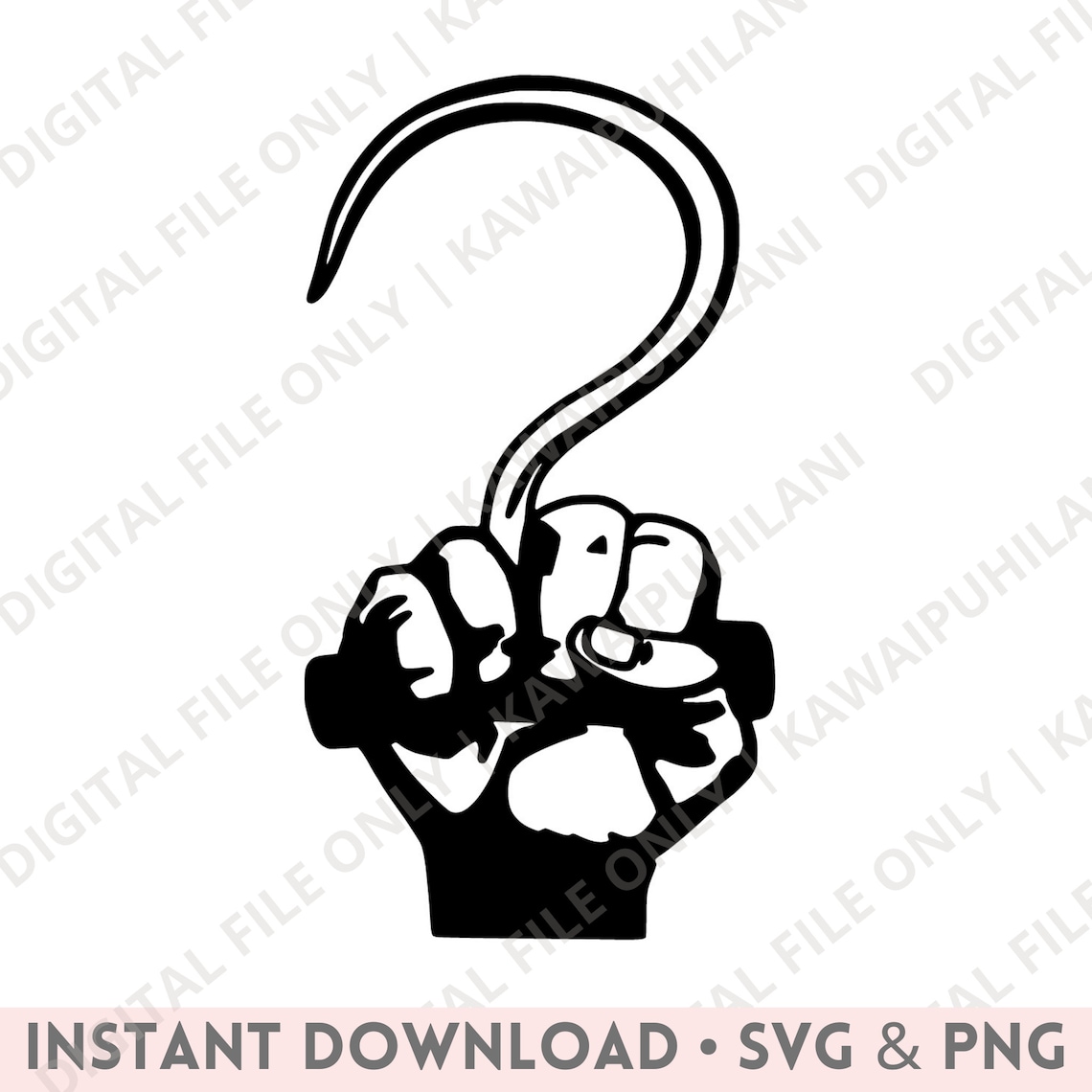 Archivo SVG Longshore Hook / Stevedore Hook / Long shoremen - Etsy España
