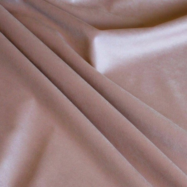Blush Velvet Fabric - Etsy