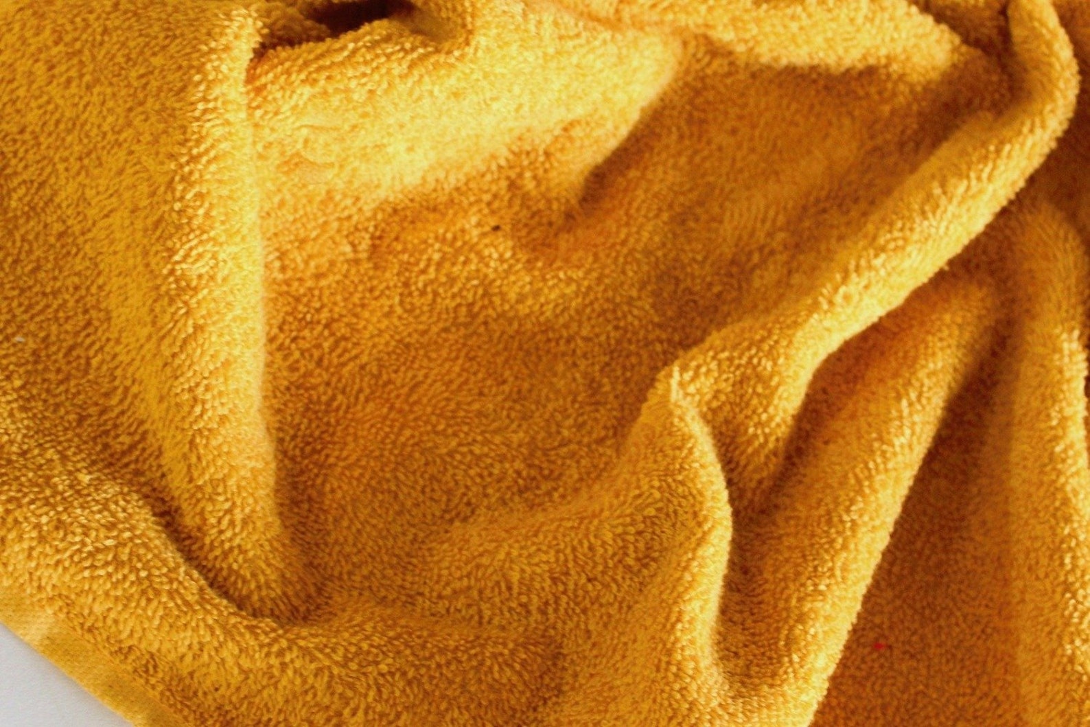 Mustard Yellow Pure Cotton Fabric by the Yard Cotton - Etsy UK