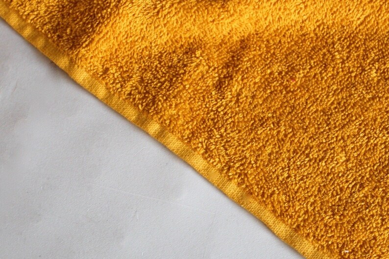 Mustard Yellow Pure Cotton Fabric by the Yard Cotton - Etsy UK