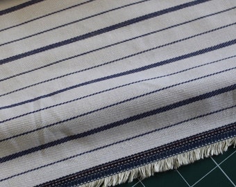 Wide Stripe Fabric | Etsy