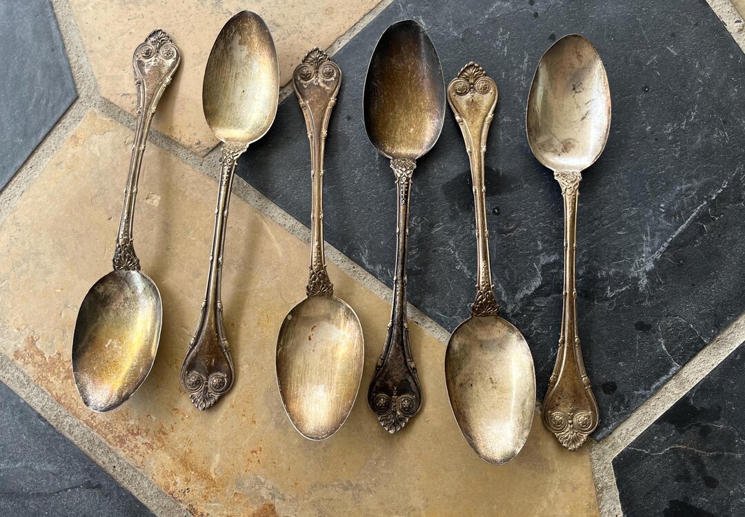 Half Price Early Winter Sale Russell & Lyon Sterling Silver Spoons by ...
