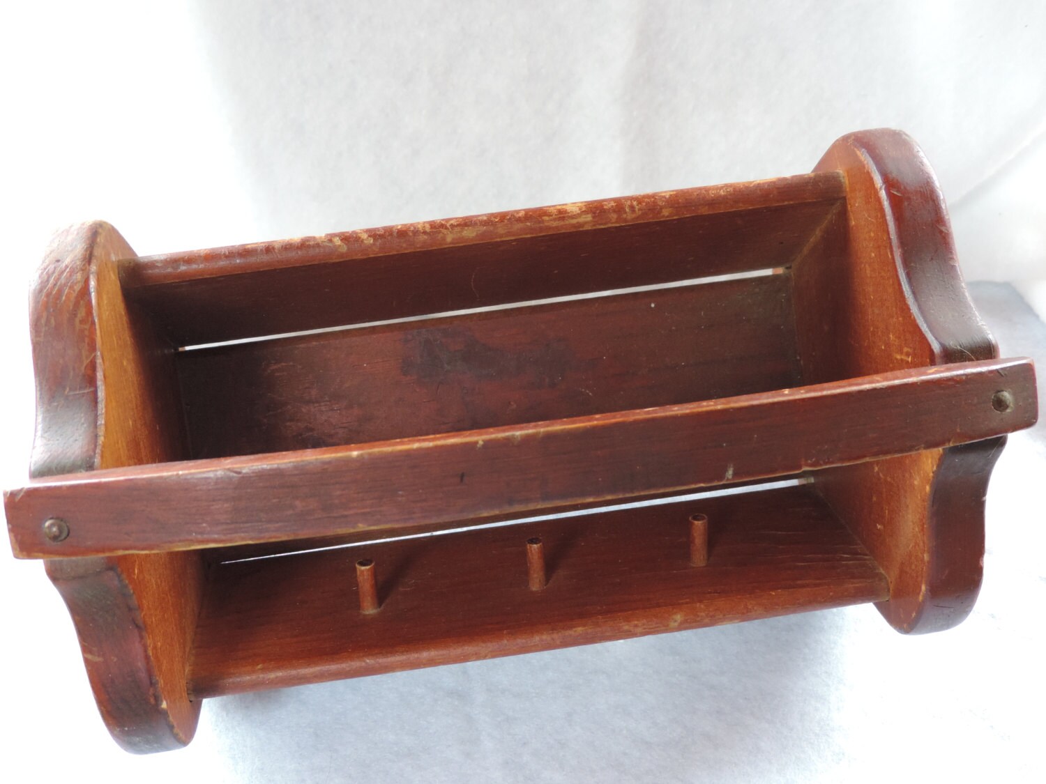 Playskool Sewing Box 1950s Wooden Crafter's Teacher Delight - Etsy