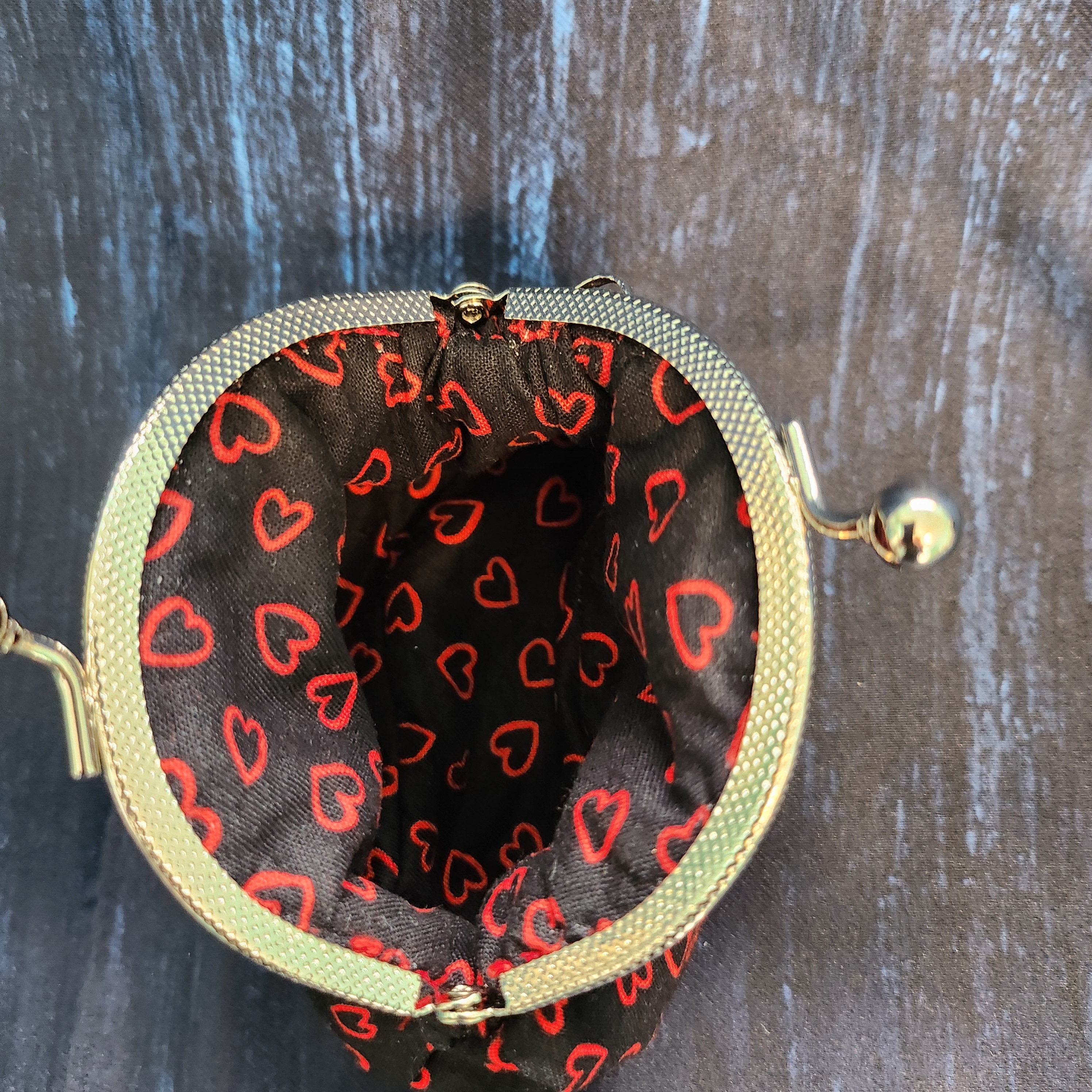 Coin Purse With Metal Frame Closure - Etsy