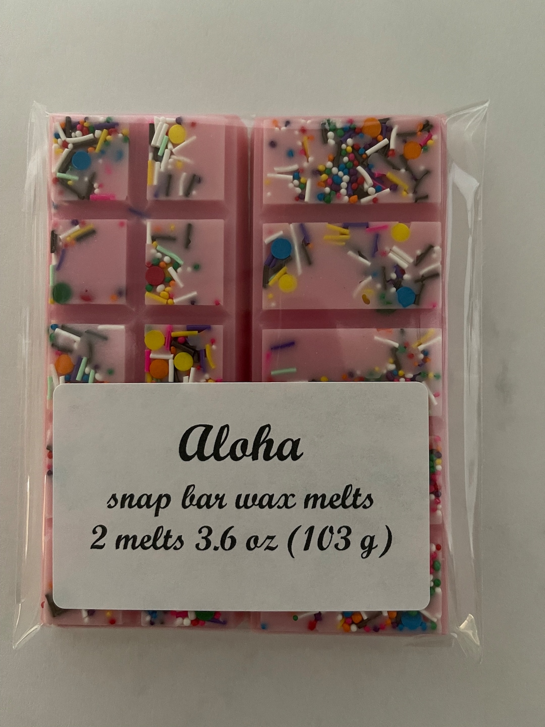 Aloha Snap Bars Wax Melt set of 2 Bars - Etsy
